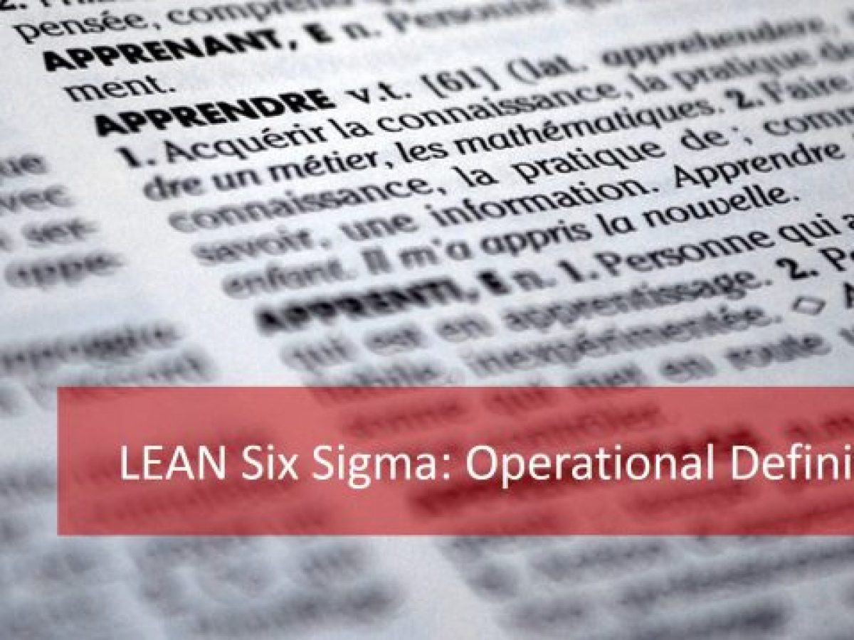 Operational Definition What Is Operational Development In Planning?
