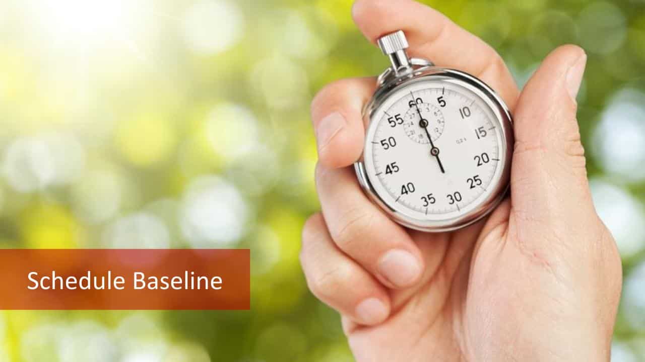 Schedule Baseline: How to Measure the Timing of Your Project?