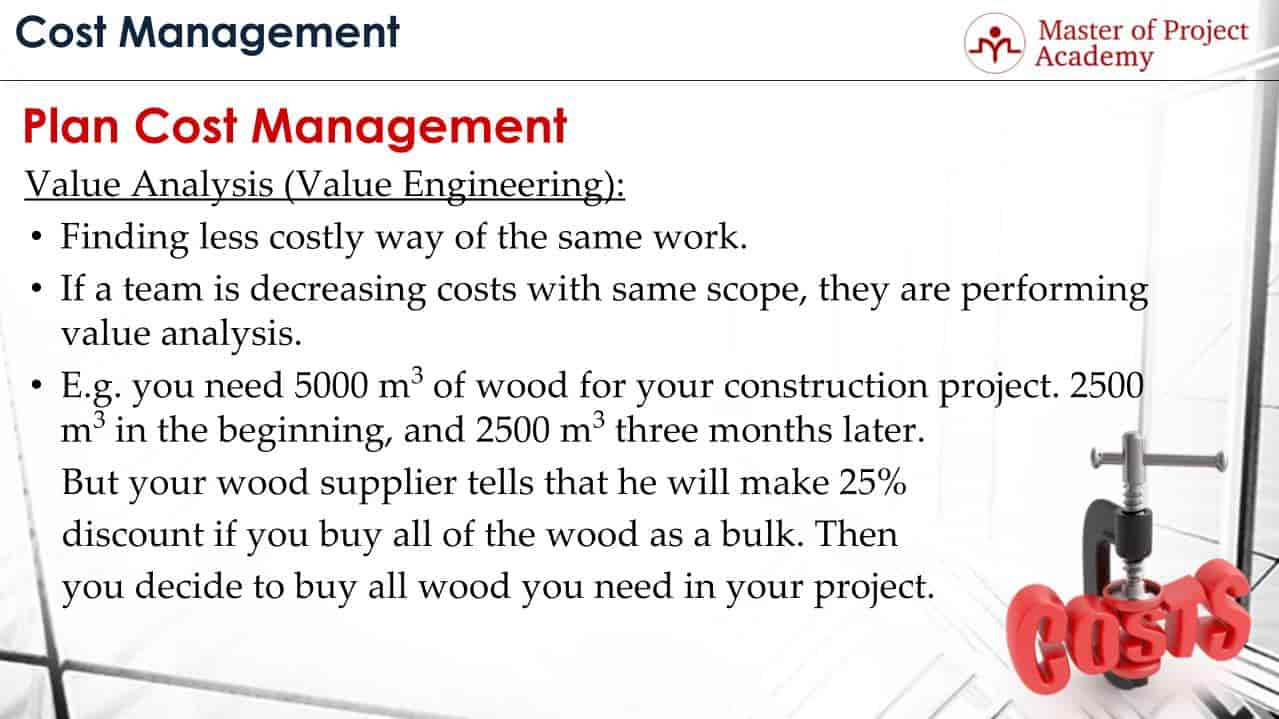 2 Concepts Of Cost Management: Value Engineering & Life Cycle Costing