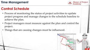 Learn Now: 9 Activities of Control Schedule Process Group
