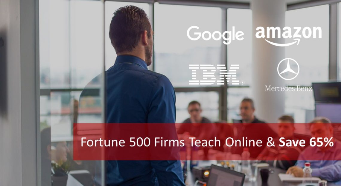 2024 Online Corporate Training Programs Save 65% in Fortune 500 Firms