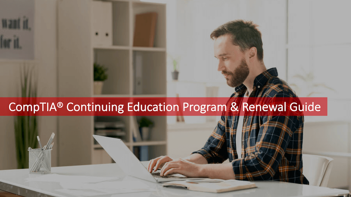 2025 CompTIA Continuing Education Program - CompTIA Cert. Renewal