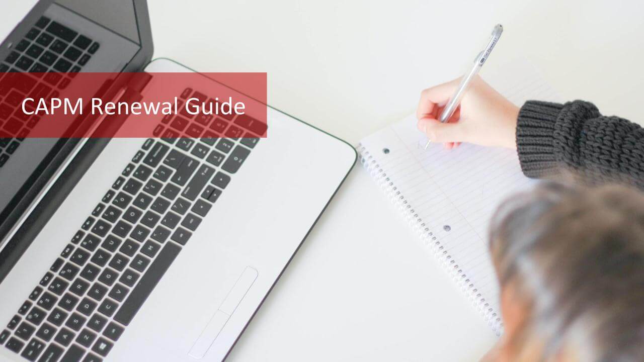 2023 CAPM Renewal Guide - How to Earn CAPM PDU & Renew CAPM
