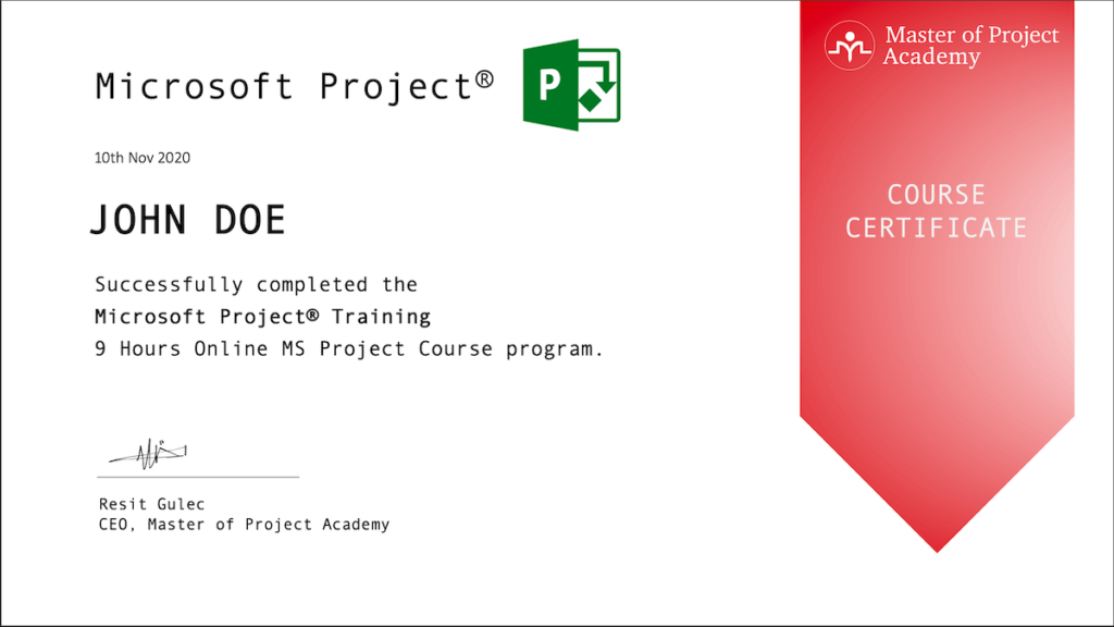 2024 Microsoft Project Certification - 100% Free MS Project Cert. Guide