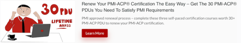2023 PMI-ACP PDU Requirements - What You Need to Renew PMI-ACP