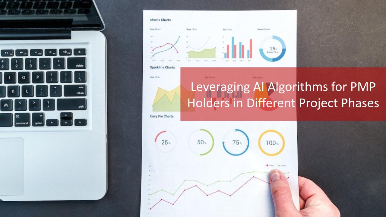 Leveraging AI Algorithms for PMP Holders in Different Project Phases ...