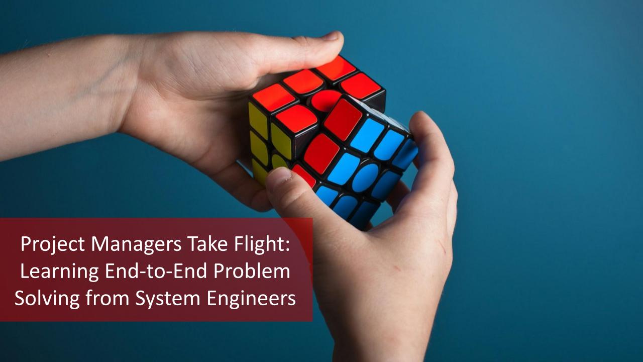 Project Managers Take Flight: Learning End-to-End Problem Solving from ...