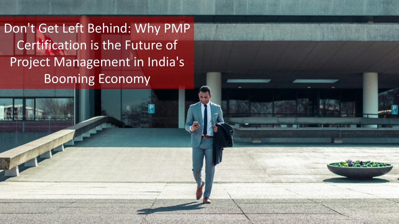 2025 PMP Certification In India