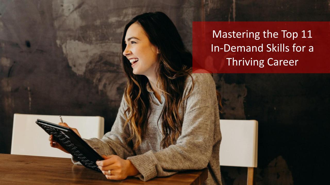 Mastering the Top 11 In-Demand Skills for a Thriving Career in 2025 ...