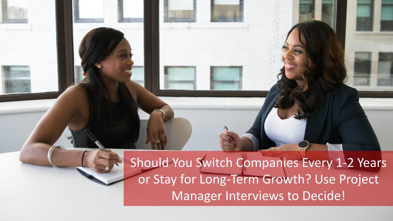 Essential Tips for Project Manager Interviews
