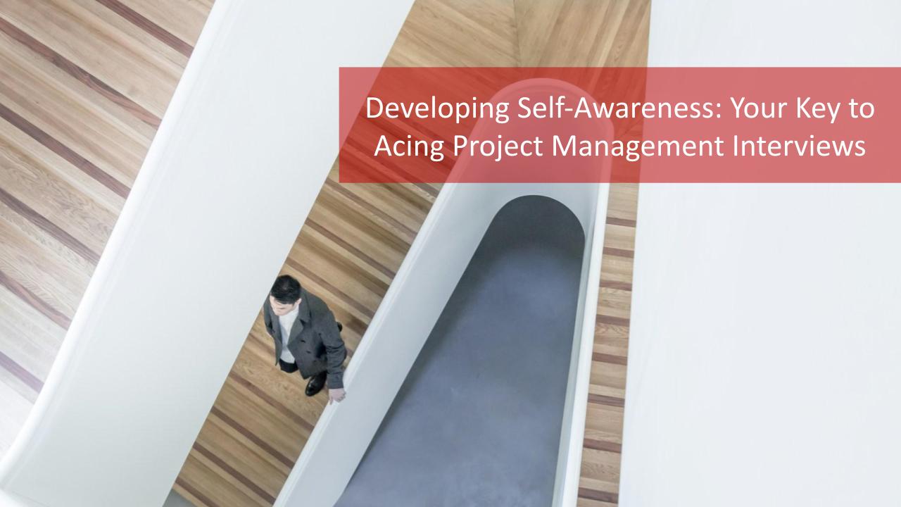 Project Management Interview Questions - Master of Project Academy
