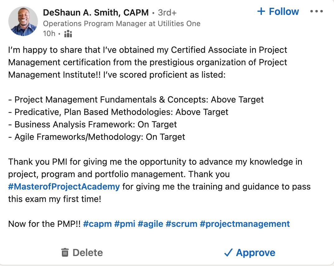 How to Pass the PMP® and CAPM® Exams on Your First Attempt: The ...