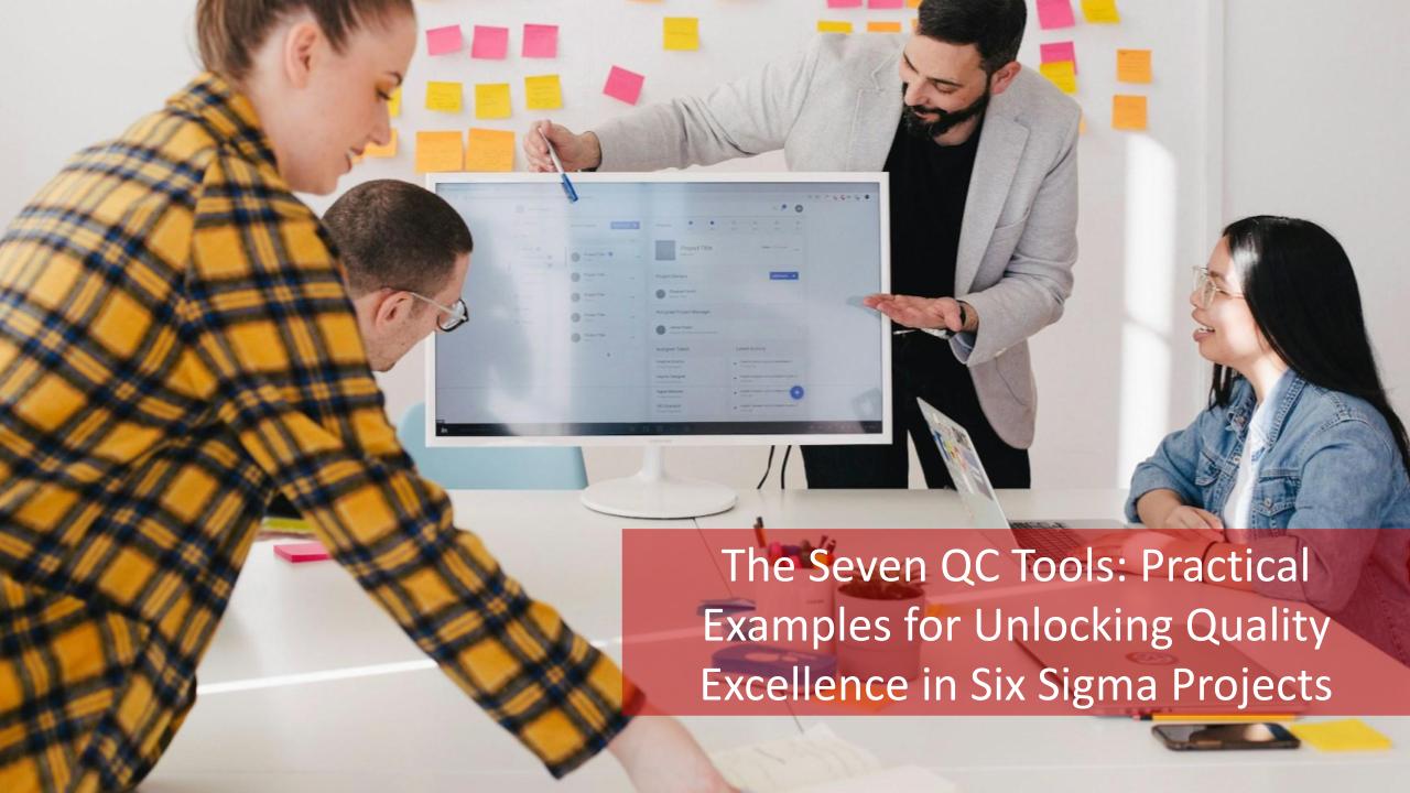 Seven QC Tools Six Sigma Projects