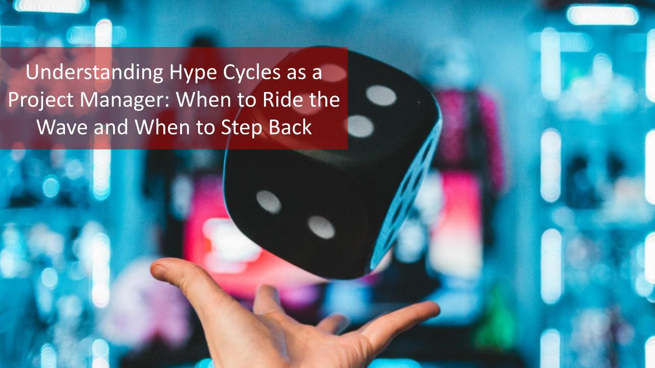 Understanding Hype Cycles as a Project Manager: When to Ride the Wave and When to Step Back ...