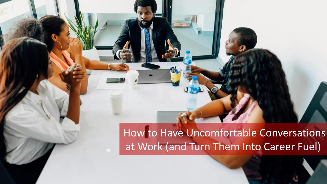 How to Have Uncomfortable Conversations at Work (and Turn Them Into ...